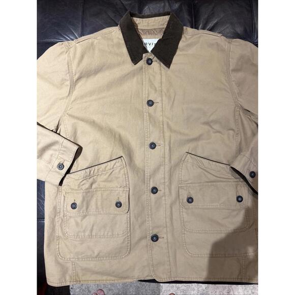 Orvis | Jackets & Coats | Orvis Mens Xxl Field Barn Chore Jacket Green ...